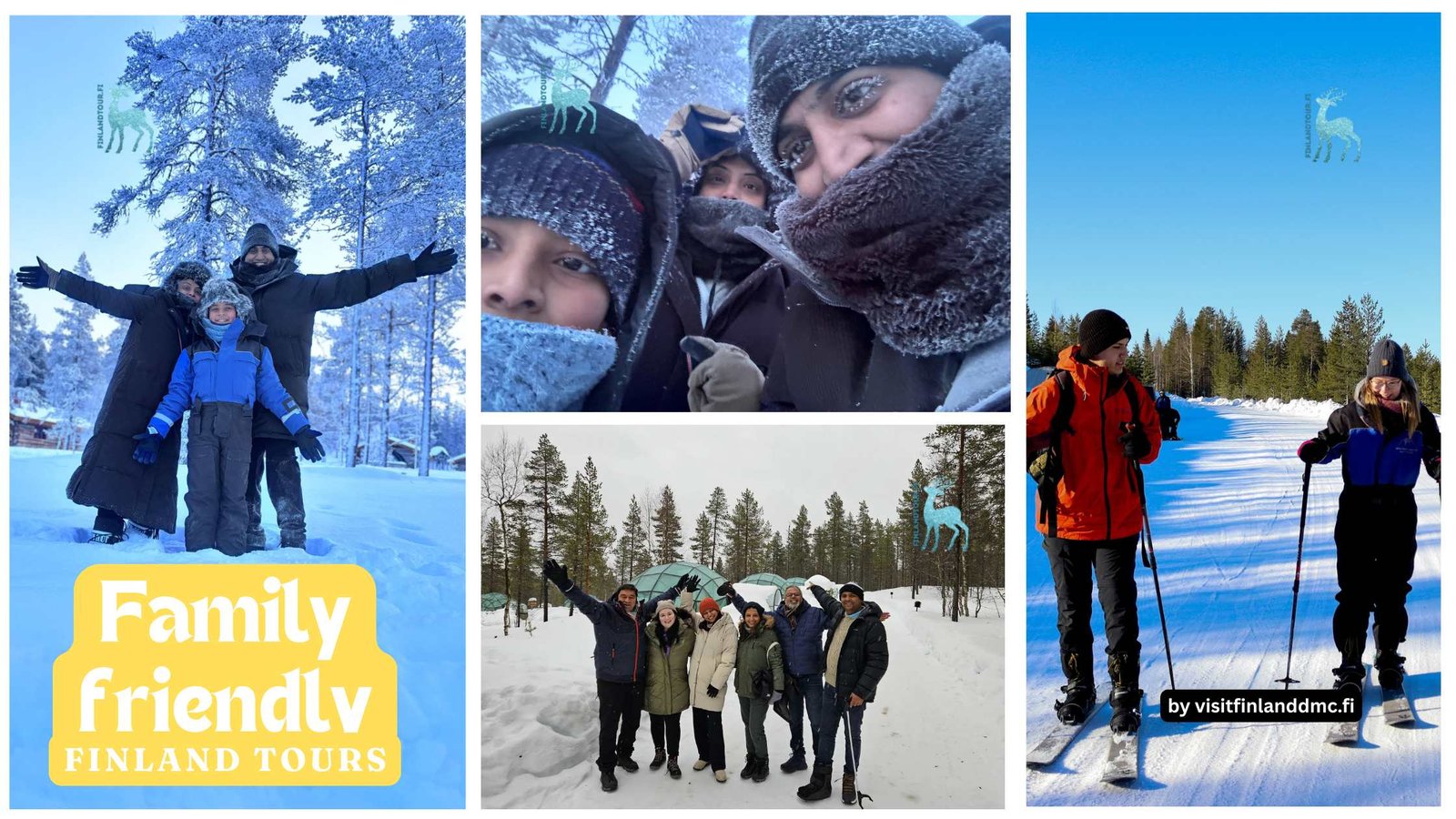 Family friendly Finland tour packages - 2025-2025